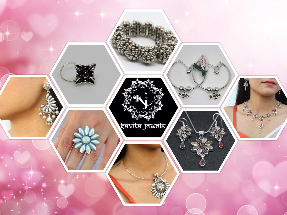 Silver Jewellery – Kavita Jewels